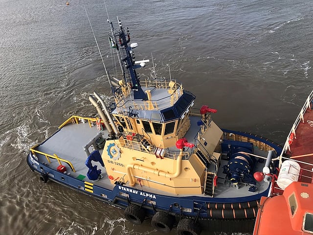 VESSEL REVIEW | Starnav Alpha – Last of eight-vessel Brazilian escort tug series delivered to ...