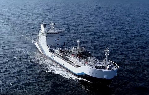 VESSEL REVIEW | Suiso Frontier – Japanese LH2 carrier sets the pace in ...