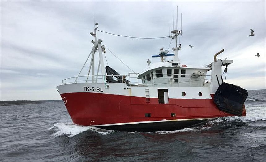 Poor lookout caused fishing boat, cargo ship to collide, Norwegian ...