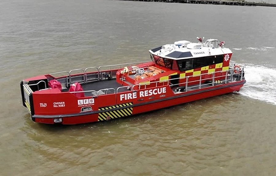 VESSEL REVIEW | Tanner – Newbuild response boat pair for UK’s London ...