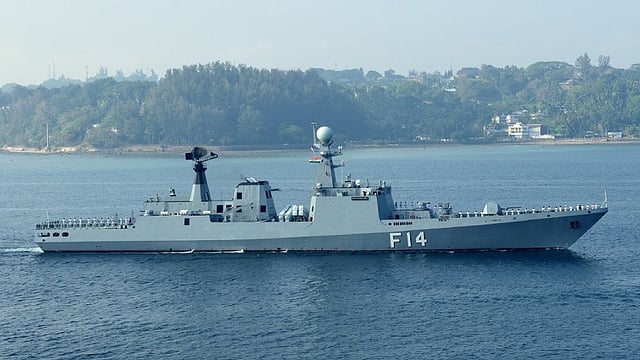 COLUMN | Myanmar building up its naval power [Naval Gazing]
