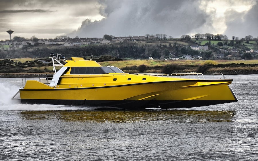 VESSEL REVIEW | Thunder Child II – Demonstrator high-speed patrol boat ...