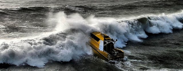 VESSEL REVIEW | Thunder Child II – Demonstrator high-speed patrol boat ...