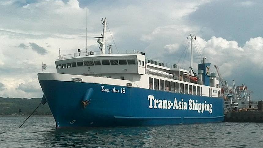 Trans-Asia Shipping unveils newest Ro-Pax