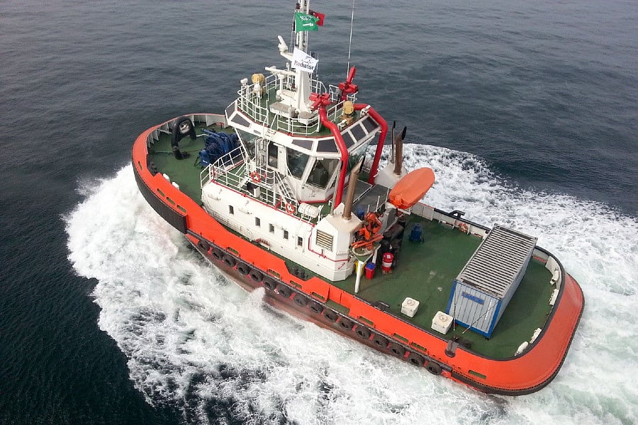 VESSEL REVIEW | New towing and firefighting tug for TOR Group’s charter ...