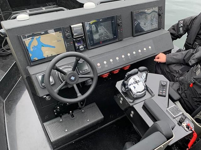 VESSEL REVIEW | Lightning – UK builder unveils multi-role security ...