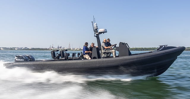 VESSEL REVIEW | Lightning – UK builder unveils multi-role security ...