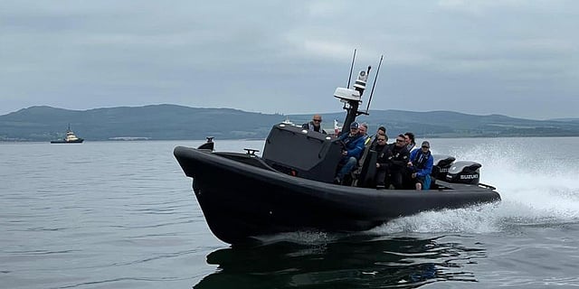 VESSEL REVIEW | Lightning – UK builder unveils multi-role security ...