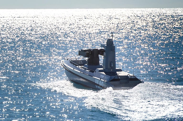 VESSEL REVIEW | ULAQ – Turkey’s first indigenous armed USV boasts multi ...
