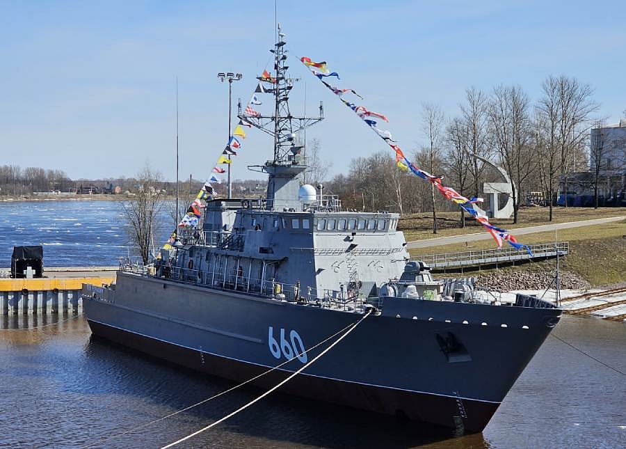 VESSEL REVIEW | Lev Chernavin – Russian Navy to place new minesweeper ...