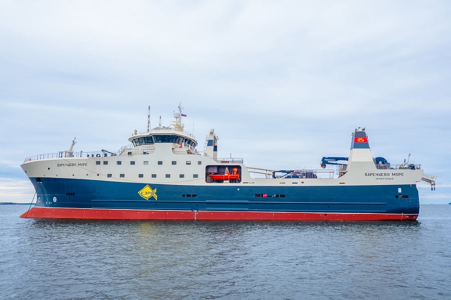 VESSEL REVIEW | Barentsevo More – First of four modern, heavy duty ...