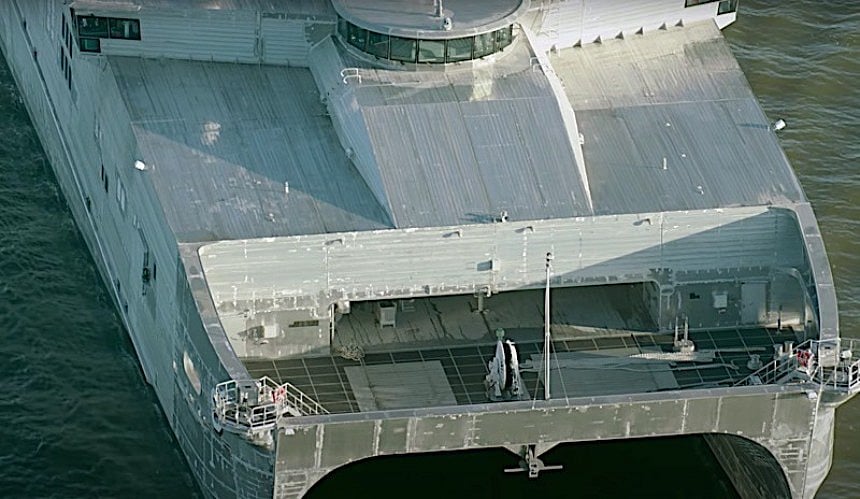VESSEL REVIEW | Apalachicola – US Navy fast transport fitted with ...
