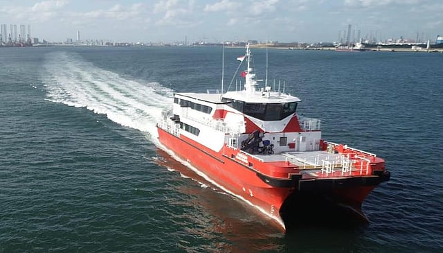 VESSEL REVIEW | Ventus Formosa – Crewboat/accommodation vessel for ...