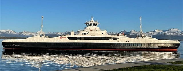 VESSEL REVIEW | Vestrefjord – Turkish-built electric ferry for Norway’s ...