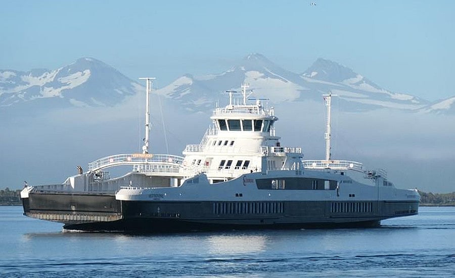 VESSEL REVIEW | Vestrefjord – Turkish-built electric ferry for Norway’s ...