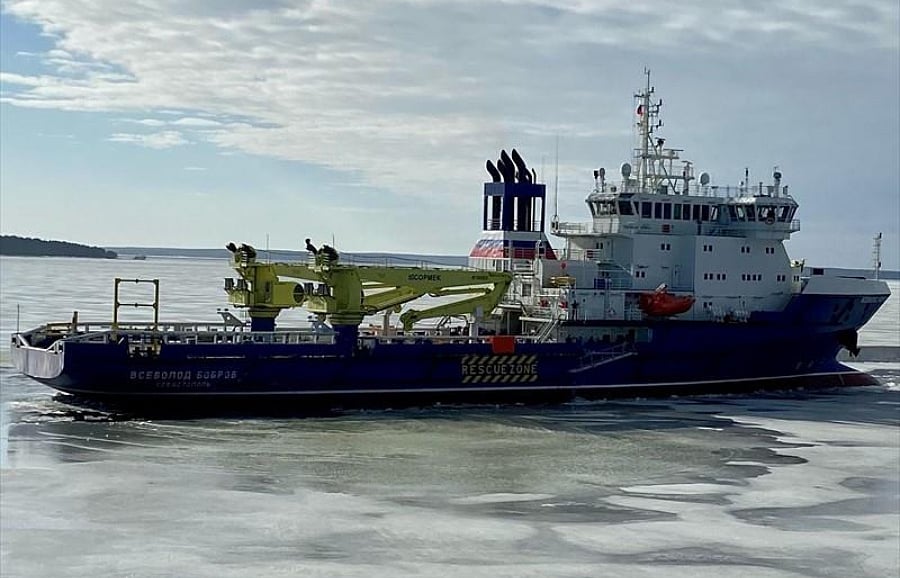 VESSEL REVIEW | Vsevolod Bobrov – Russian Navy’s newest logistics ship ...