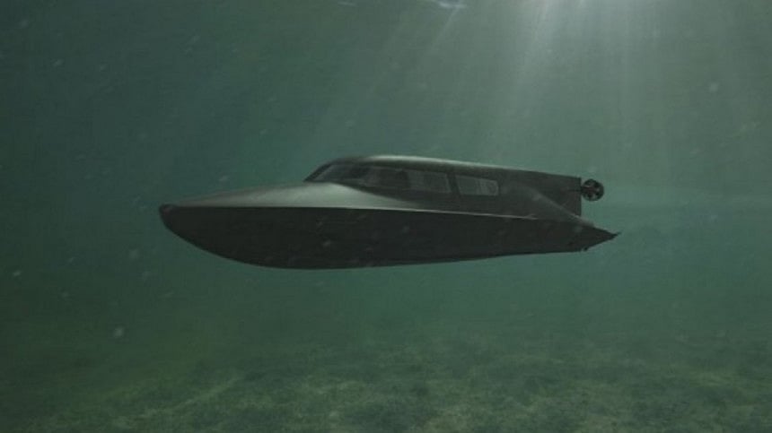 New submersible Special Forces swimmer delivery vehicle