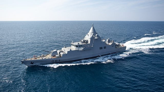 New joint venture to build naval ships for export