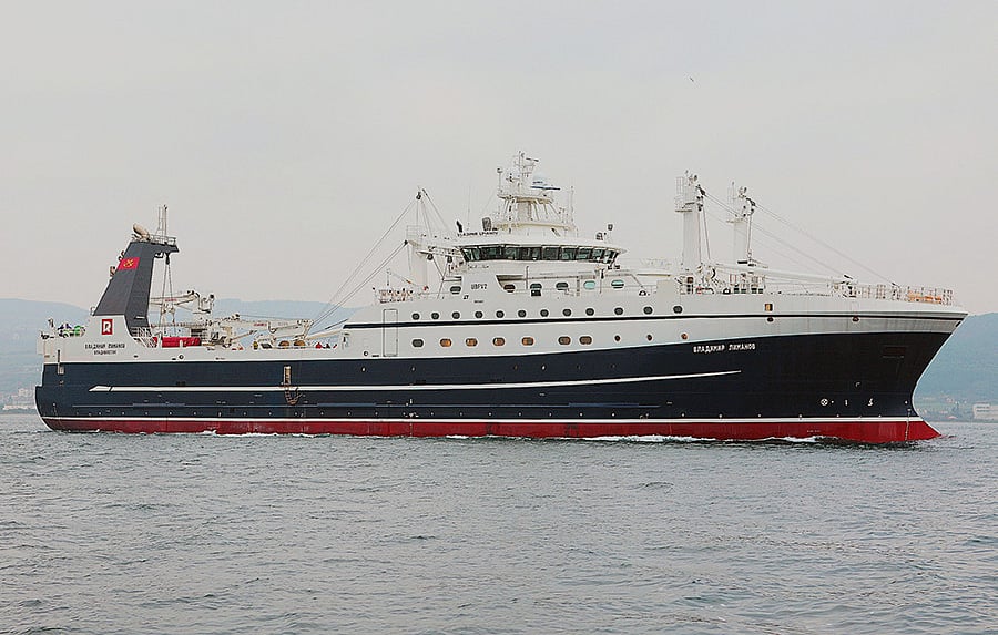 VESSEL REVIEW | Vladimir Limanov – First in new large factory trawler ...