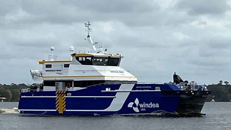 VESSEL REVIEW | WINDEA Courageous – Versatile crewboats designed for US ...