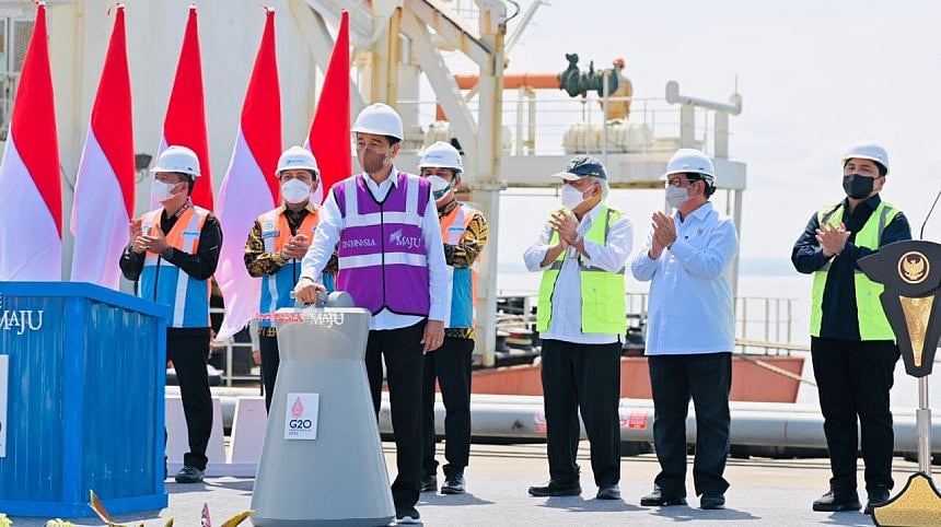 New container terminal completed at Indonesia’s Pontianak Port