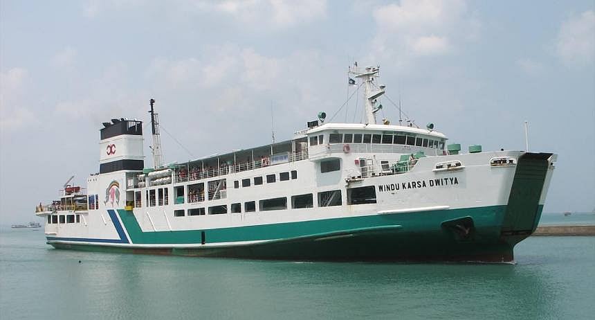 One missing and one injured after ferries collide in Indonesia
