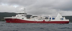 Hayvard to build live fish carrier for NFT