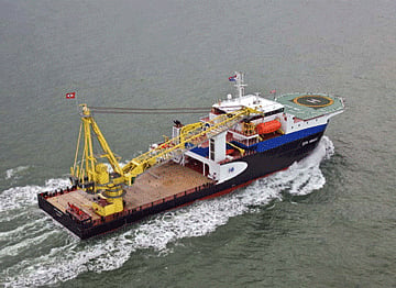 New diving support vessel delivered by Shipyard De Hoop