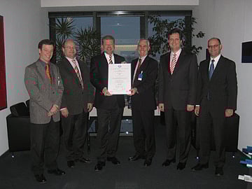 Germanischer Lloyd receives ISO 9001:2008 certification