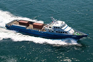 New crewboat from Horizon Shipbuilding