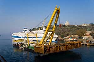 Multraship and Mammoet complete Croatian clean up