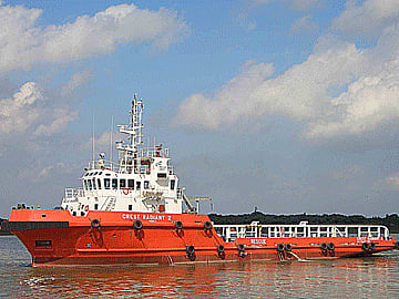 Jiangmen completes third towing/supply vessel for Pacific Crest