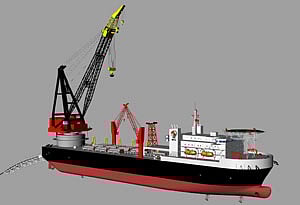 New derrick pipelay vessel ‘DLS-4200’