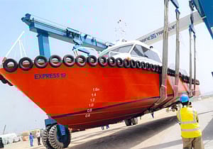 Second Miclyn Express crew boat launched