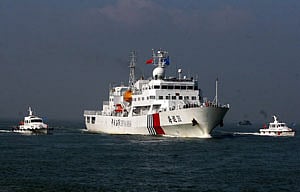 Largest-ever Chinese patrol operation in South China Sea