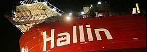 Hallin cancels DP2 subsea operations vessel contact