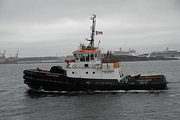 Irving to build upgraded escort series of tugs