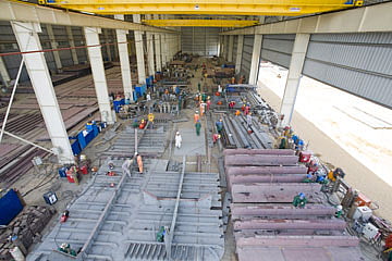 Strategic to build high-spped aluminium craft