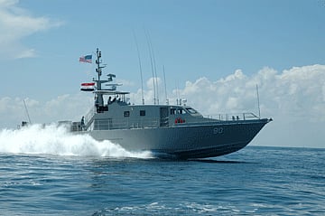 25 Swiftships patrol craft for Egyptian Navy