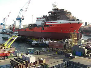 ‘Gulmar Atlantis’ and ‘Gulmar Da Vinci’