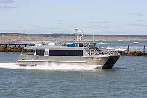 High-speed catamaran ‘Mararoa’ delivered