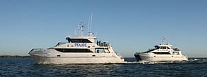 Austal delivers final 22-metre Queensland Police Service vessel