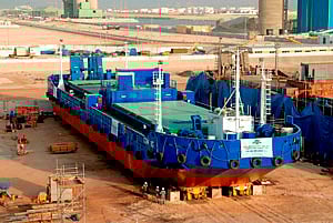 Topaz secures US$100 million Agip contract