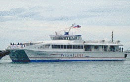FBMA Marine launches new Wightlink catamaran ferry