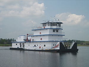 Steiner delivers fourth Z-Drive pushboat
