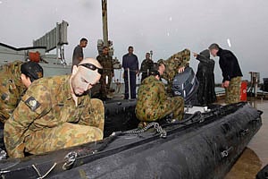 RAN dive team helps in ‘Princess Ashika’ recovery efforts