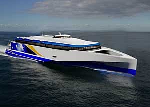 New Austal ferry piques Asian interest