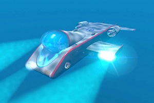 New generation deepsea submarine