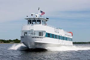 Blount Boats delivers new fast ferry