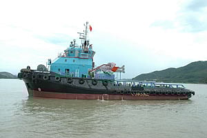 Delivery of ‘Lamnalco Griffin’